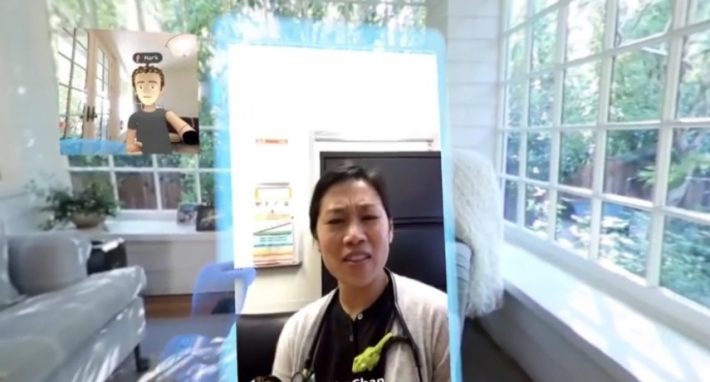 ザッカーバーグ氏「ソーシャルVR」 を全面プッシュ、米Oculusイベントでデモ 【@maskin】 | TechWave（テックウェーブ）