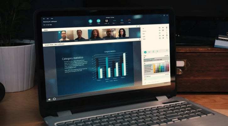 Amazon Chime ストレスフリーの会議サービスをスタート @maskin | TechWave（テックウェーブ）