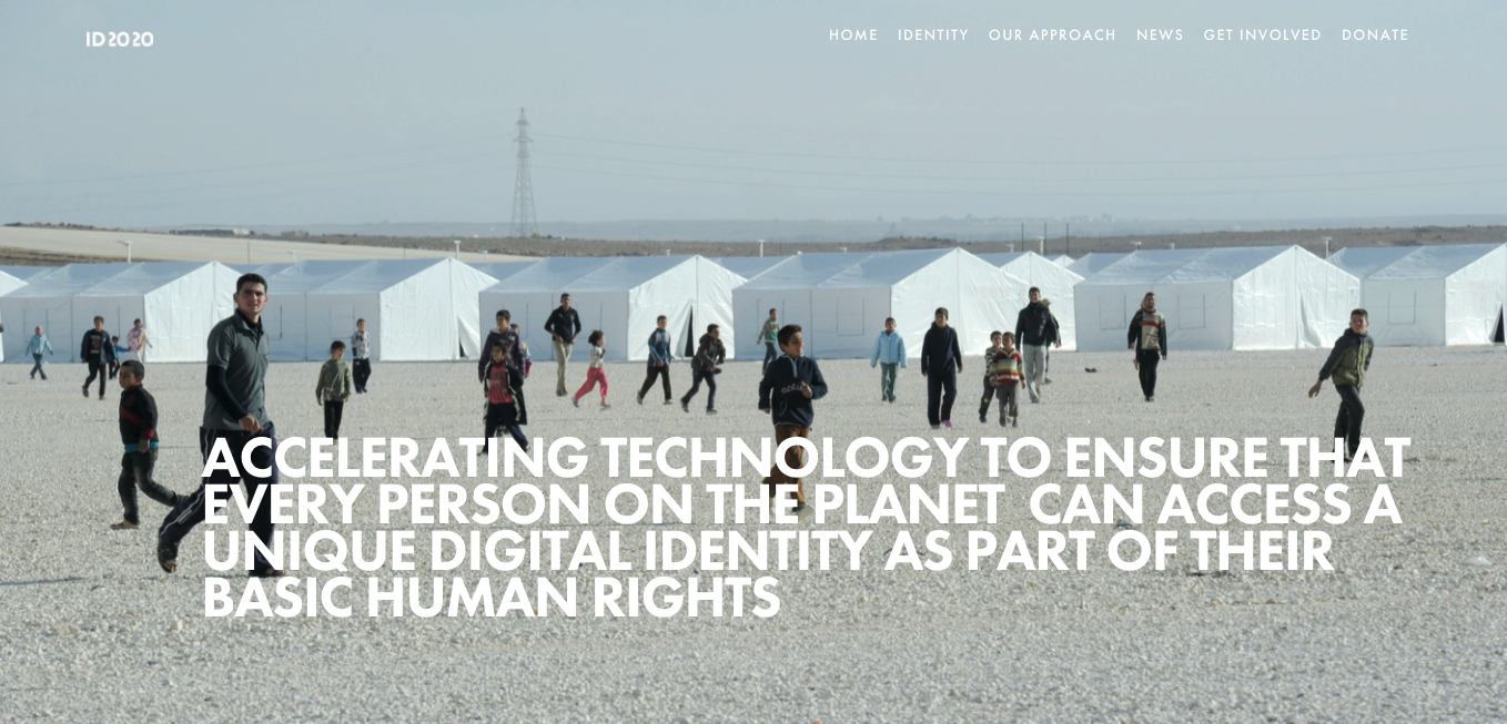 #ID2020 ブロックチェーンで公的IDを発行するプロジェクト発表、米アクセンチュア・マイクロソフトらが参加呼びかけ | TechWave ...