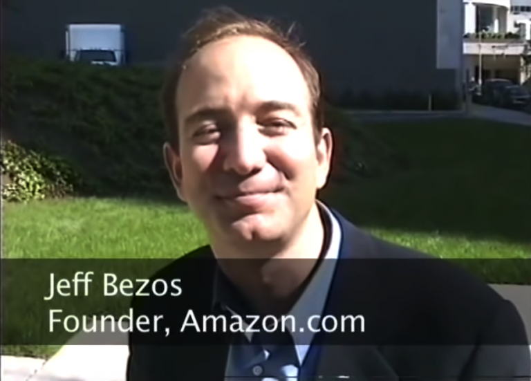 ベゾス氏「Amazon 創業時（1997年）は誰も見向きもしてくれなかった」 | TechWave（テックウェーブ）