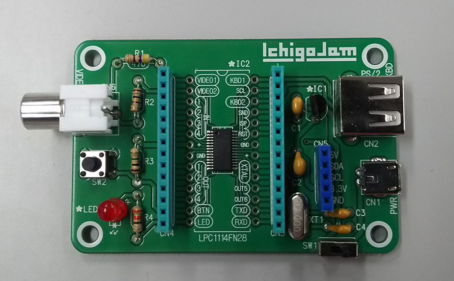 乾電池で動作するプログラミング端末「IchigoDyhook（いちごだいふく）」2019年秋発売に向け量産準備 | TechWave（テックウェーブ）